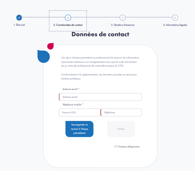 Je souhaite enregistrer un professionnel dans le RPPS+ | Agence du ...